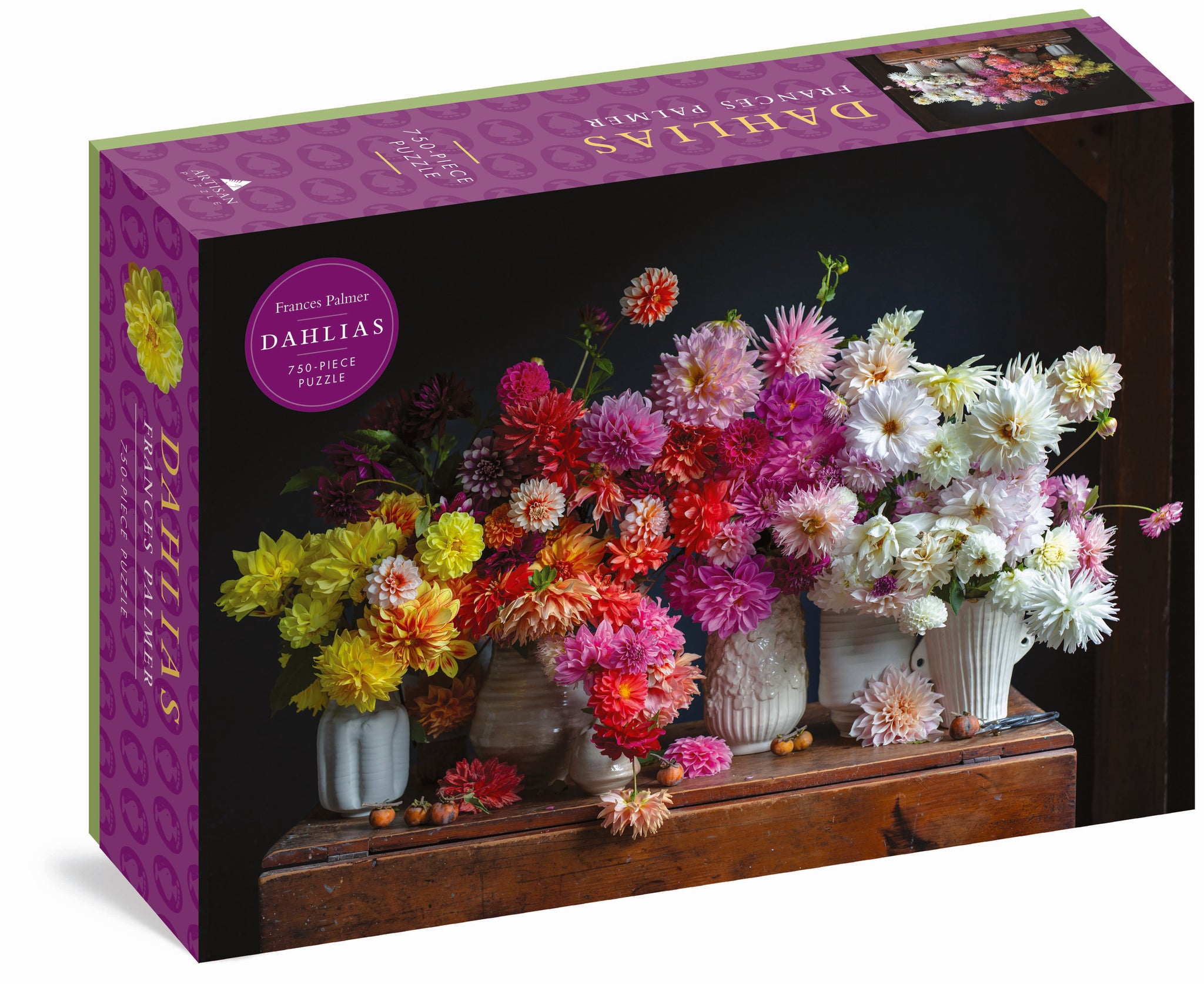 Dahlia Puzzle – Frances Palmer Pottery